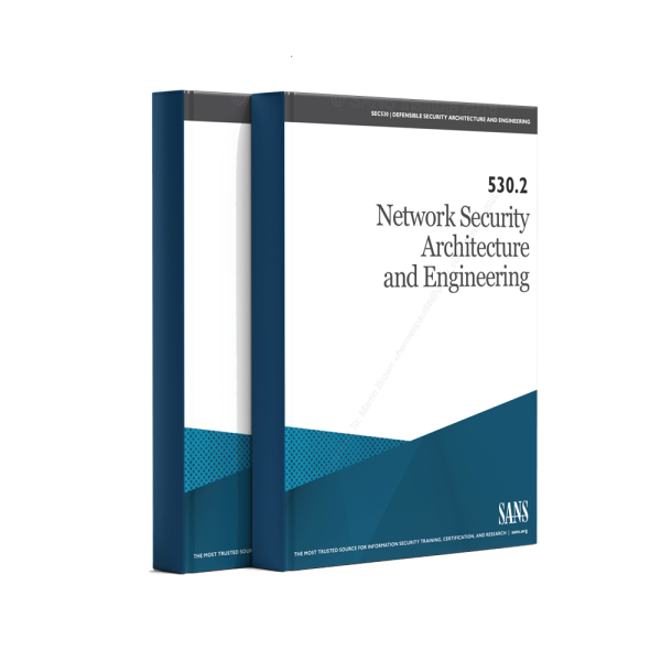 530.2 - Network Security Architecture and Engineering | امن افزار رایکا