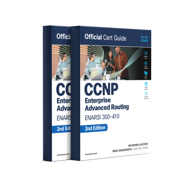 CCNP Enterprise Advanced Routing ENARSI 300-410 Official Cert Guide | امن افزار رایکا