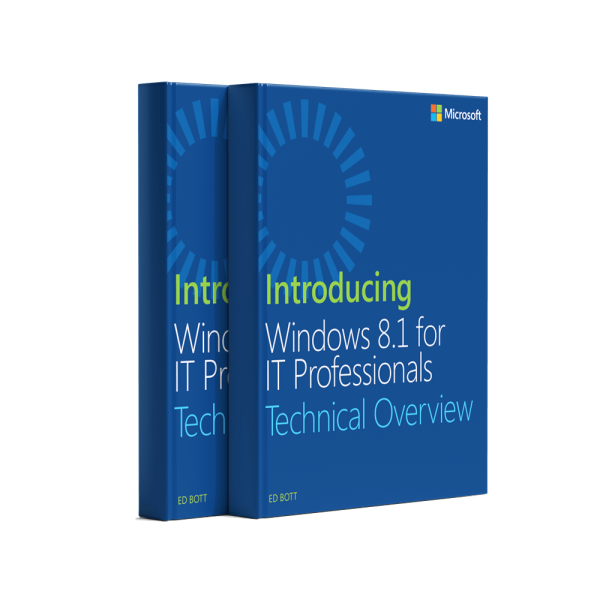 Introducing Windows 8.1 for IT Professionals Technical Overview | امن افزار رایکا