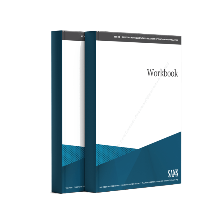 SEC450 - Workbook | امن افزار رایکا