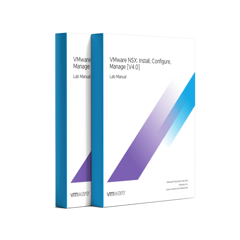 VMware NSX Install, Configure, Manage [V4.0] Lab Manual | امن افزار رایکا