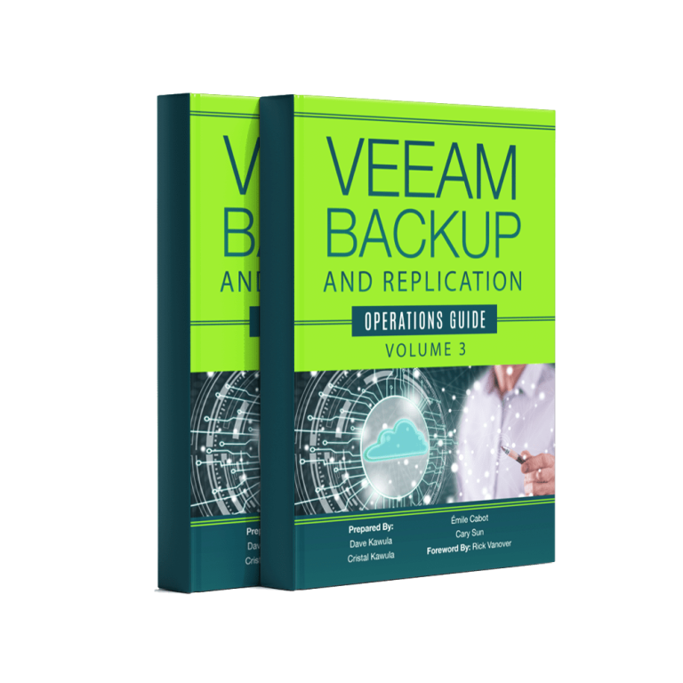 Veeam Backup and Replication Operational Guide, Volume 4 (Based on Version 12) | امن افزار رایکا